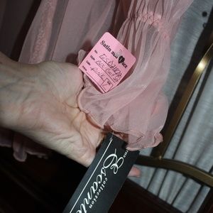 Escante | Intimates & Sleepwear | Escante Blush Pink Ultra Sheer Bed ...